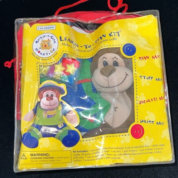 Build-A-Bear | Toys | Buildabear Learn To Sew Kit Brand New | Poshmark